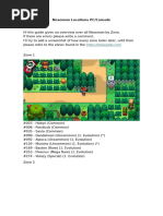 Pokémon Black 2 - White 2 - Unova Pokédex - Pokémon Database | PDF | Pokémon | Nintendo Franchises