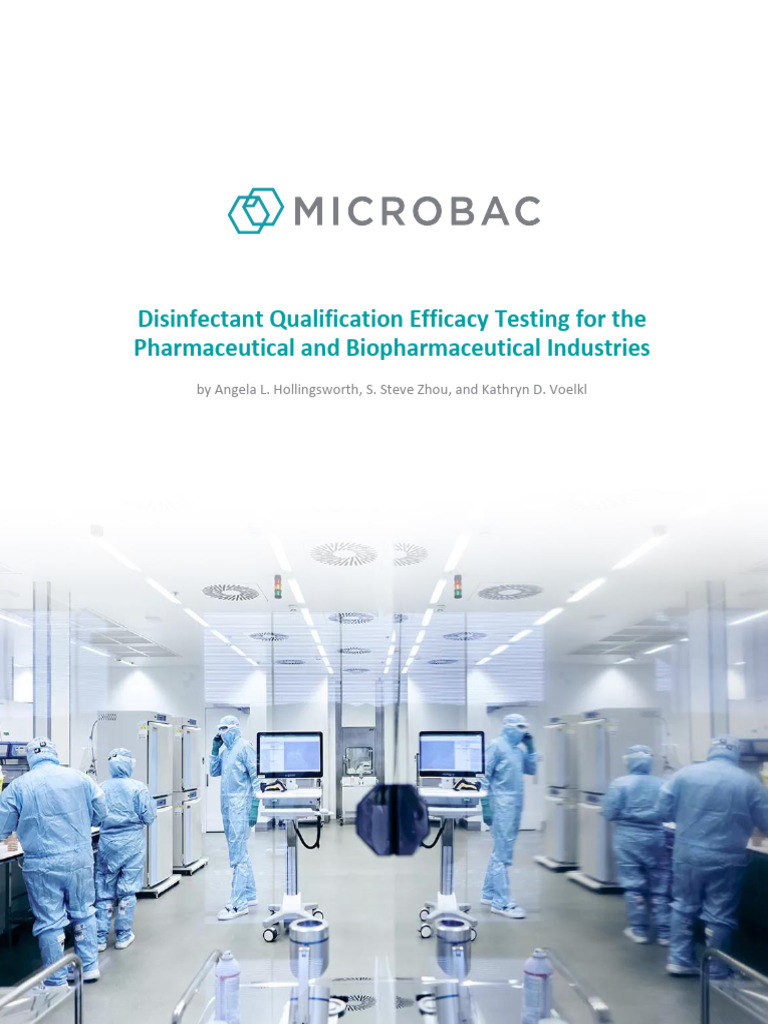 Coupon DQ White Paper 1 | PDF | Disinfectant | Verification And Validation