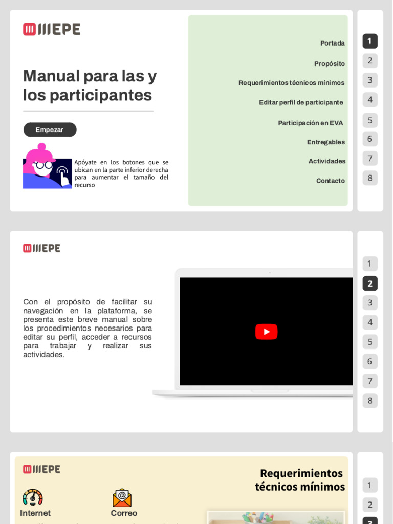 Manual EVA | PDF | Internet | Informática
