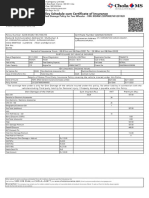 Chola Claim Form New | PDF | Vehicles | Transport