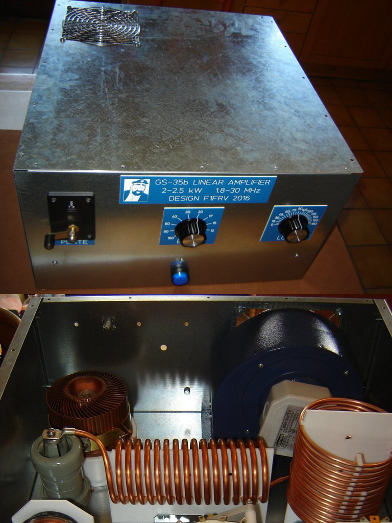 F1FRV GS-35b Amp Pics | PDF