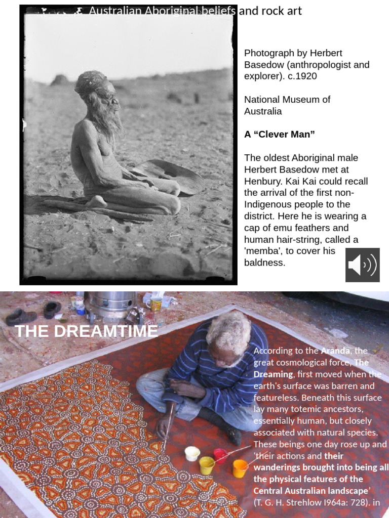 6a Australian Aboriginal Beliefs and Rock Art | PDF | Rituals | Australia