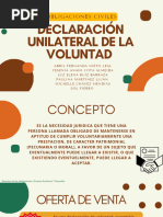 Declaración Unilateral de Voluntad | PDF | Justicia | Crimen y violencia