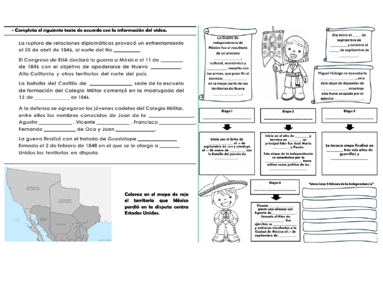 Actividades de Septiembre | PDF