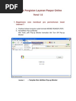 Panduan Perizinan Online Jakevo | PDF