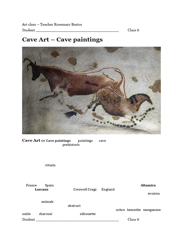 Cave Art | PDF