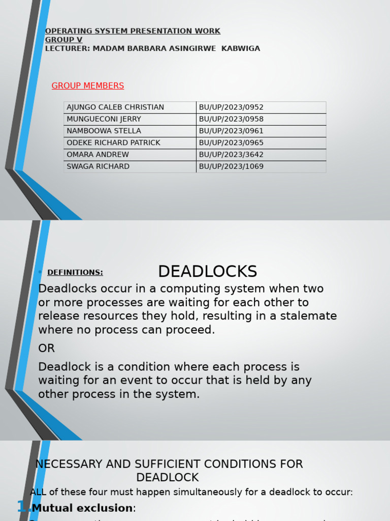 Group 5 OS Work | PDF | Hard Disk Drive | Reliability Engineering