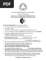 UKMT Random Question Generator | PDF | Mathematics