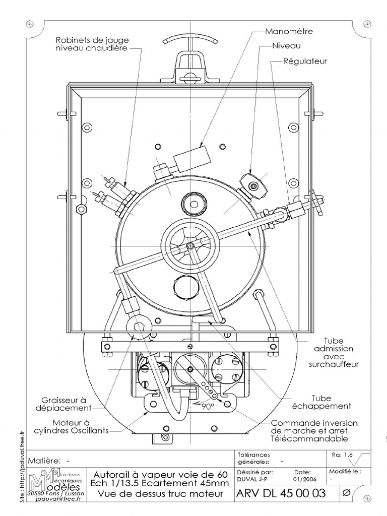 Plans Ens A4 ARV DL 45 | PDF