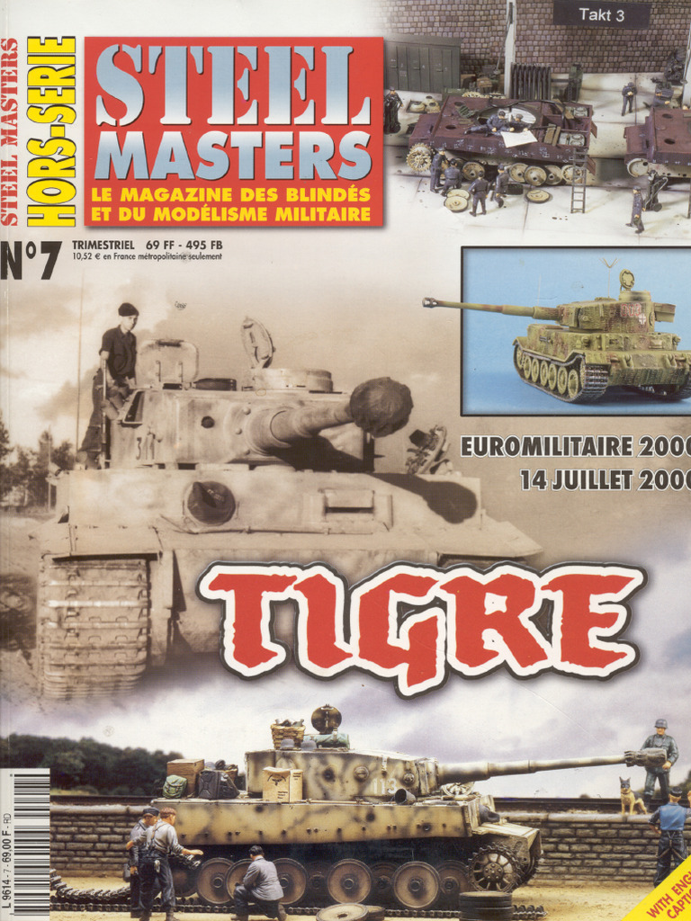 Steel Masters HS07 | PDF