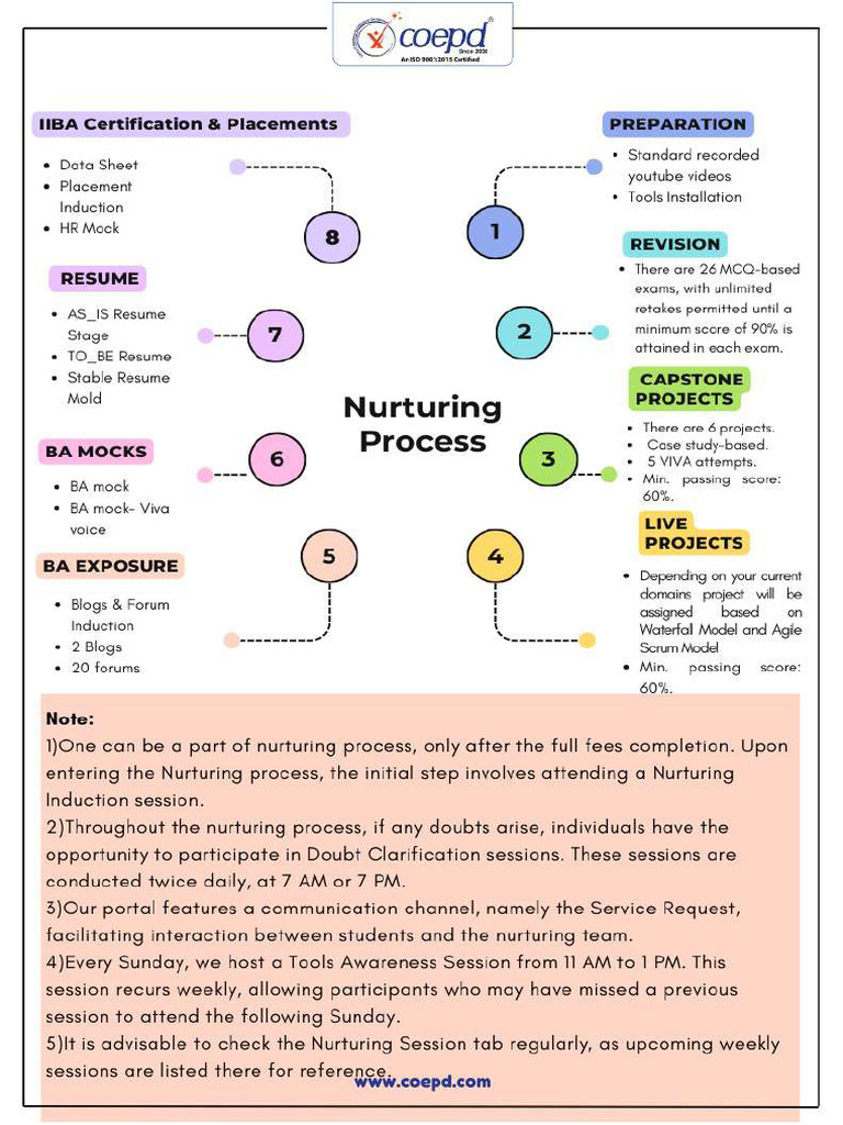 Nurturing Process Info | PDF