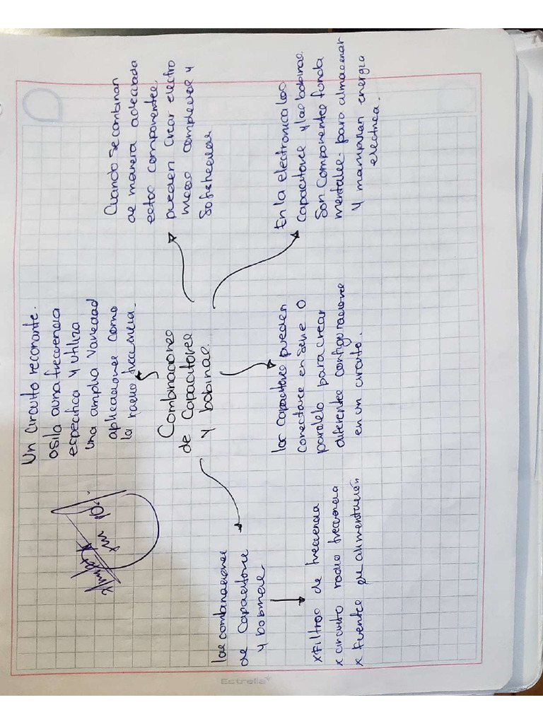 Mapa t3 Circuitos | PDF
