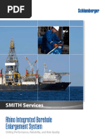 Rhino Reamer Spec Sheet | PDF | Drilling | Tools