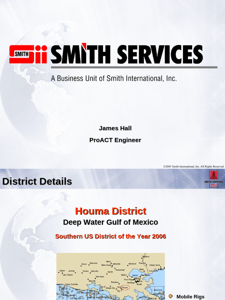 2nd OJT Presentation (Rhino) | PDF | Piston | Drill