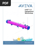 AVEVA E3D Tutorial Equipment Modeling With Practical Example | PDF ...