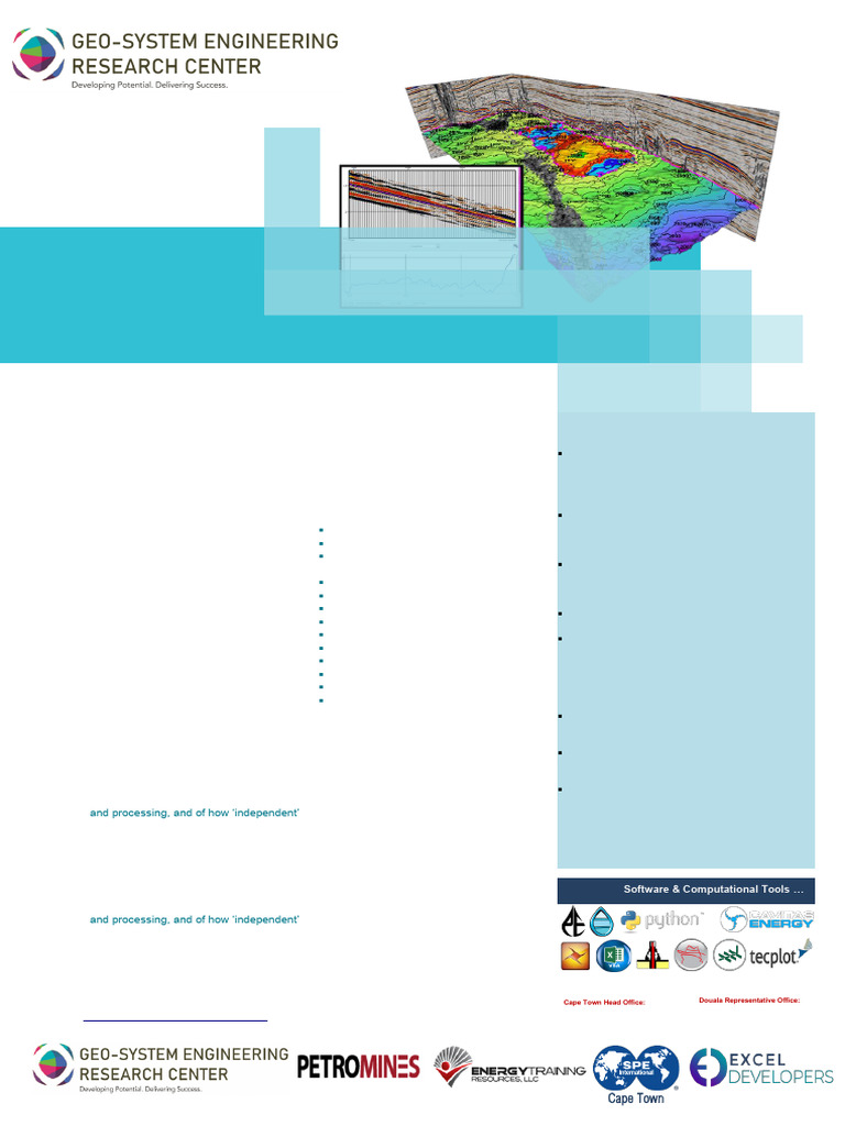 3D Seismic Attributes Reservoir Characterization | PDF