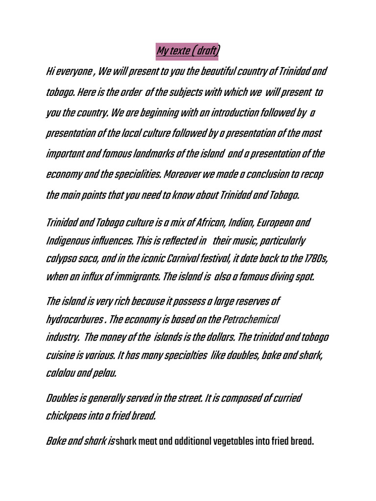 My Texte (Draft) | PDF