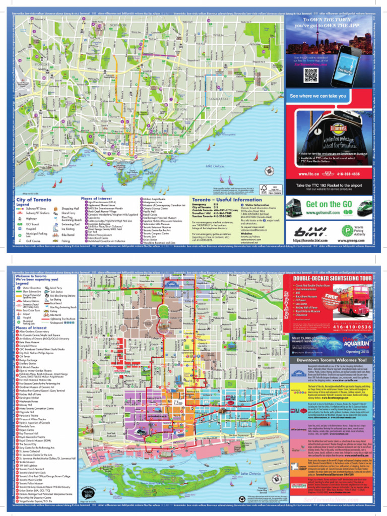 Toronto-visitor-map | PDF