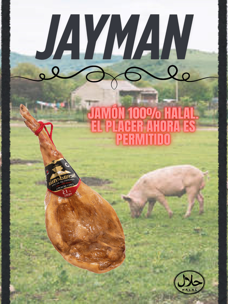 Jamón Halal: Alternativa Inclusiva | PDF