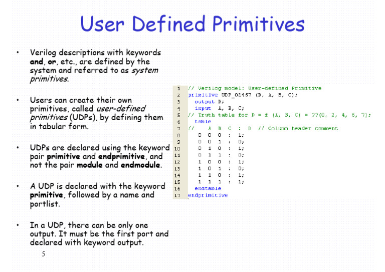 verilog 4 digital design | PDF