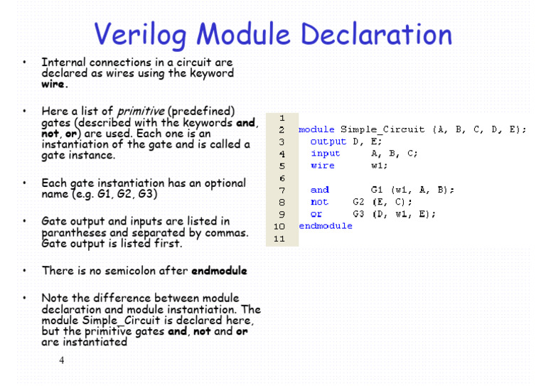 Verilog 3 Digital Design | PDF