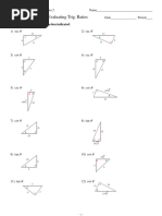 Angle Relationships Worksheet | PDF | Angle | Geometric Measurement