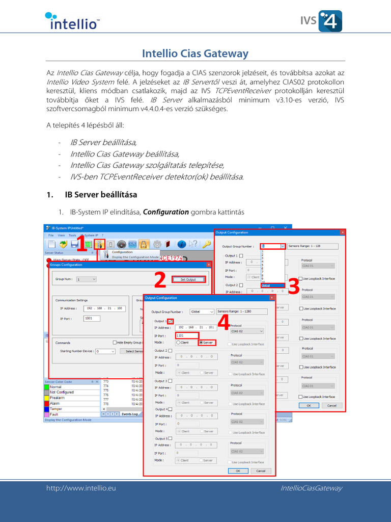 Intellio Cias Gateway | PDF