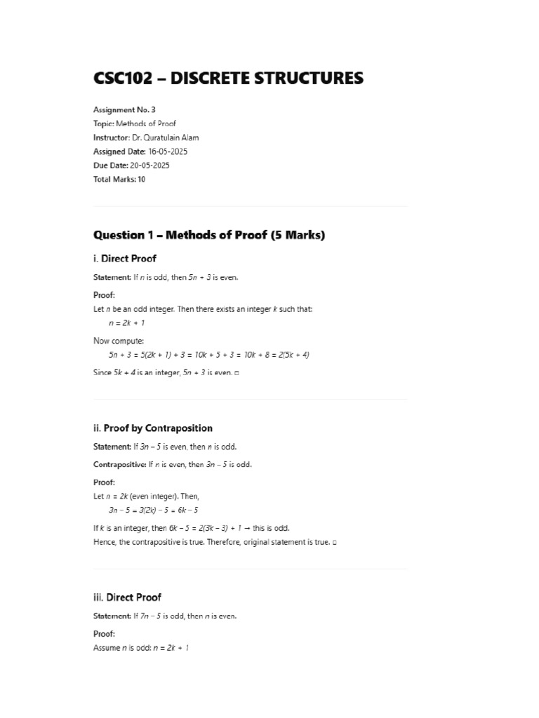 Ds Assigns | PDF