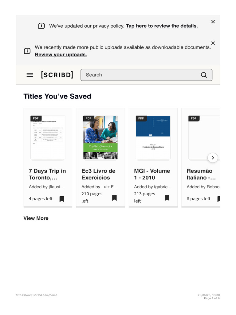 Scribd- Home to the World’s Documents. | PDF | Scribd | Computing
