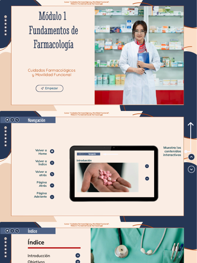 Modulo 1 | PDF | Medicamentos con receta | Analgésico