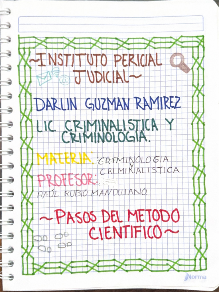 Pasos Del Metodo Cientifico Darlin Guzman Ramirez | PDF