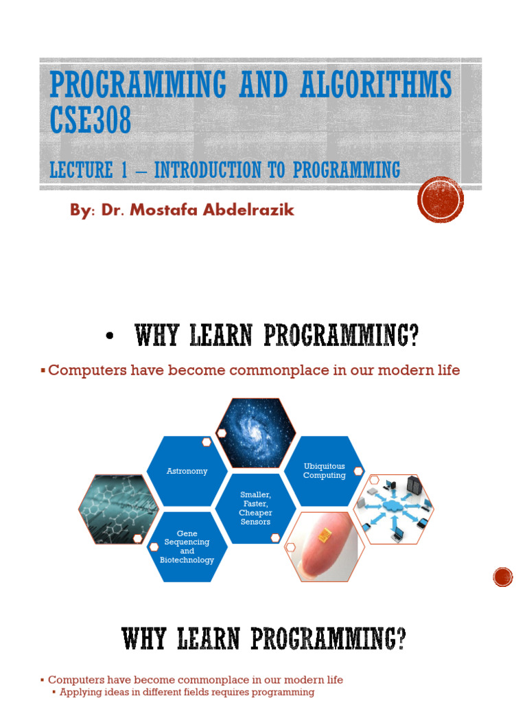 Lecture1 - 308 of Alll Please Let Me Earn My | PDF | Computer Program | Programming