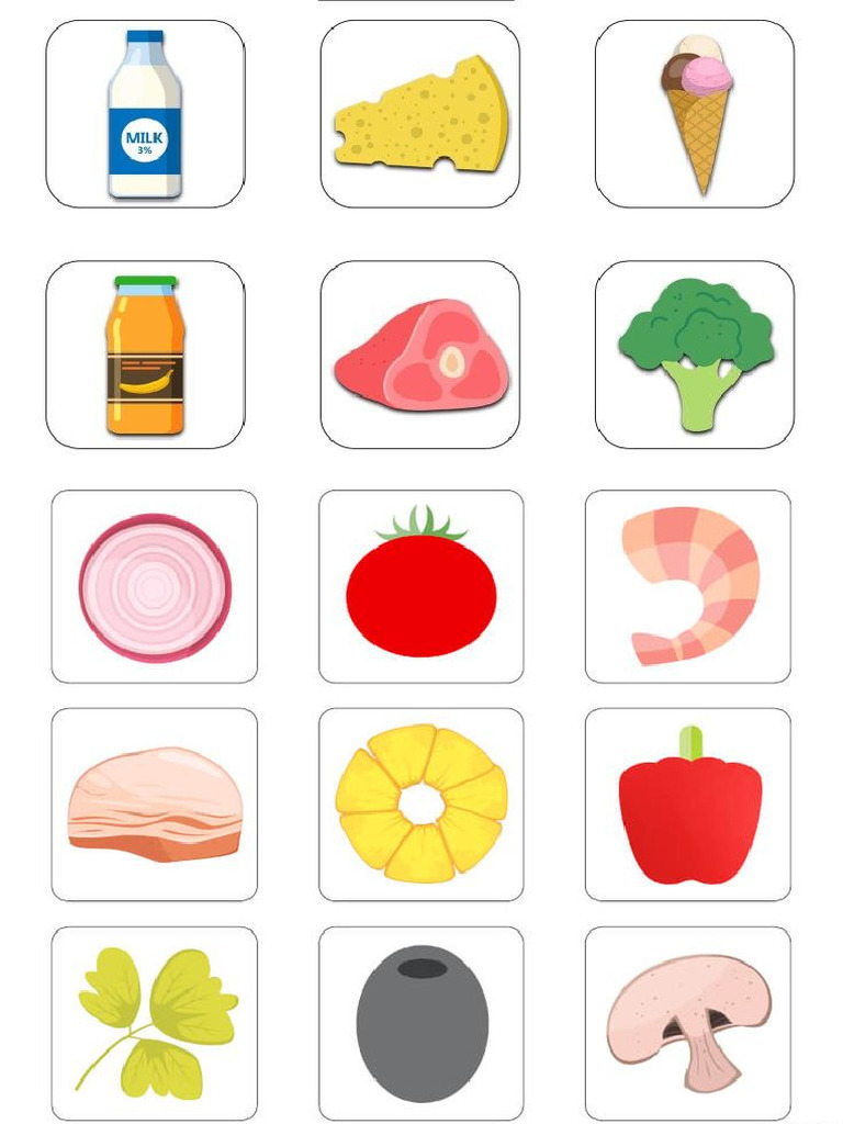 Pareamento Objetos de Casa | PDF