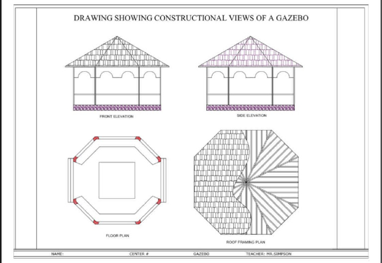 Gazebo | PDF