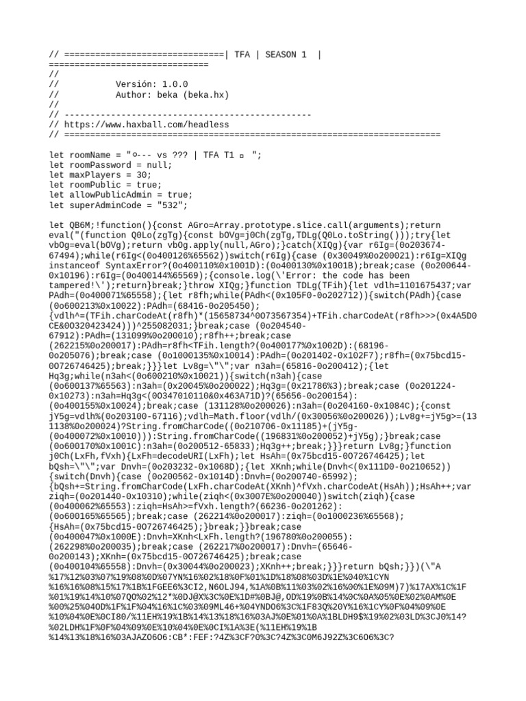 Script Tfa | PDF | Computer Programming | Software Engineering