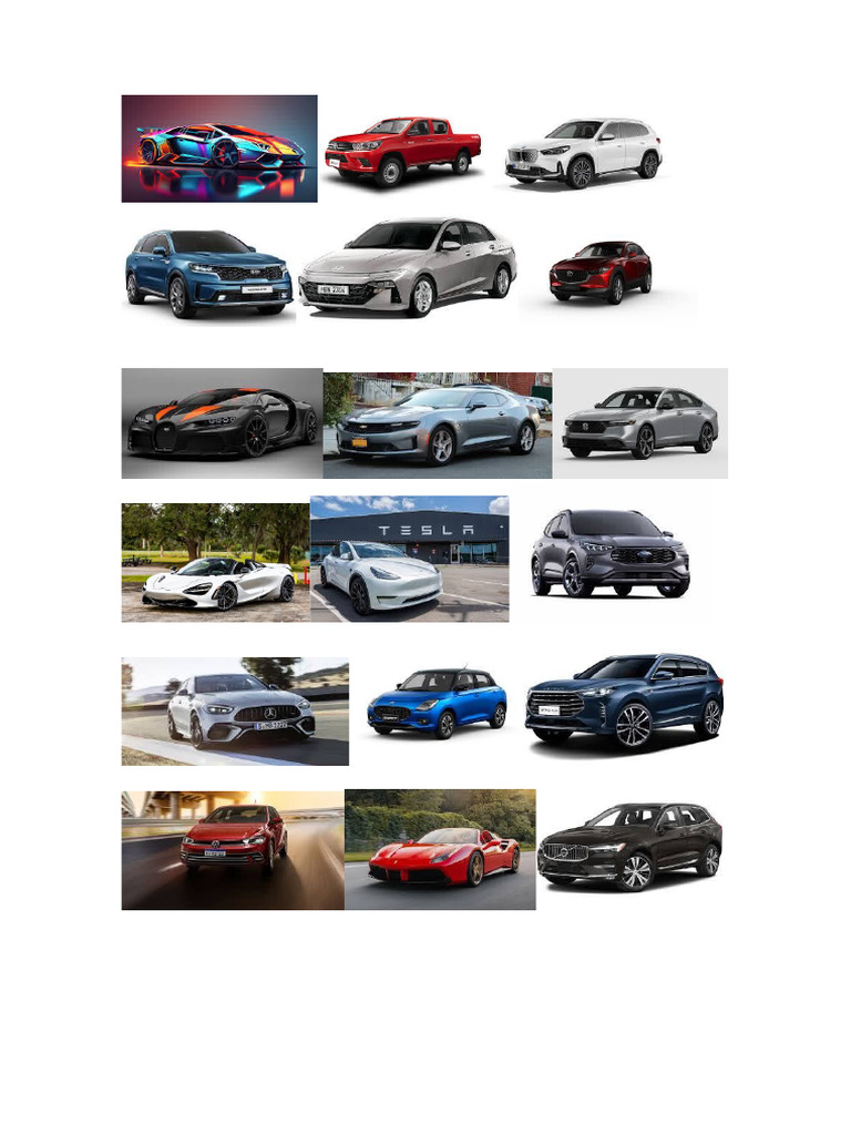 Marcas de Vehiculo | PDF