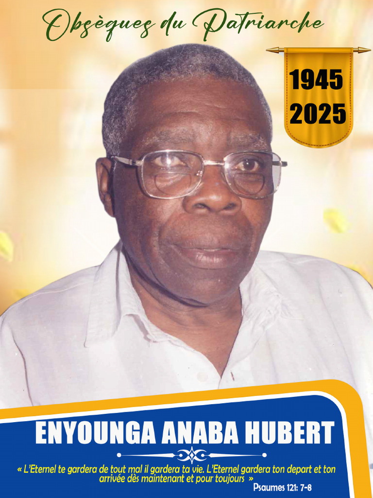 Programme Papa Enyounga | PDF