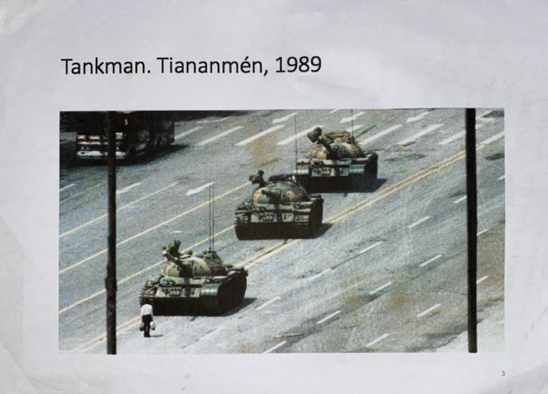 Tankam - Tinanmen, 1989 | PDF