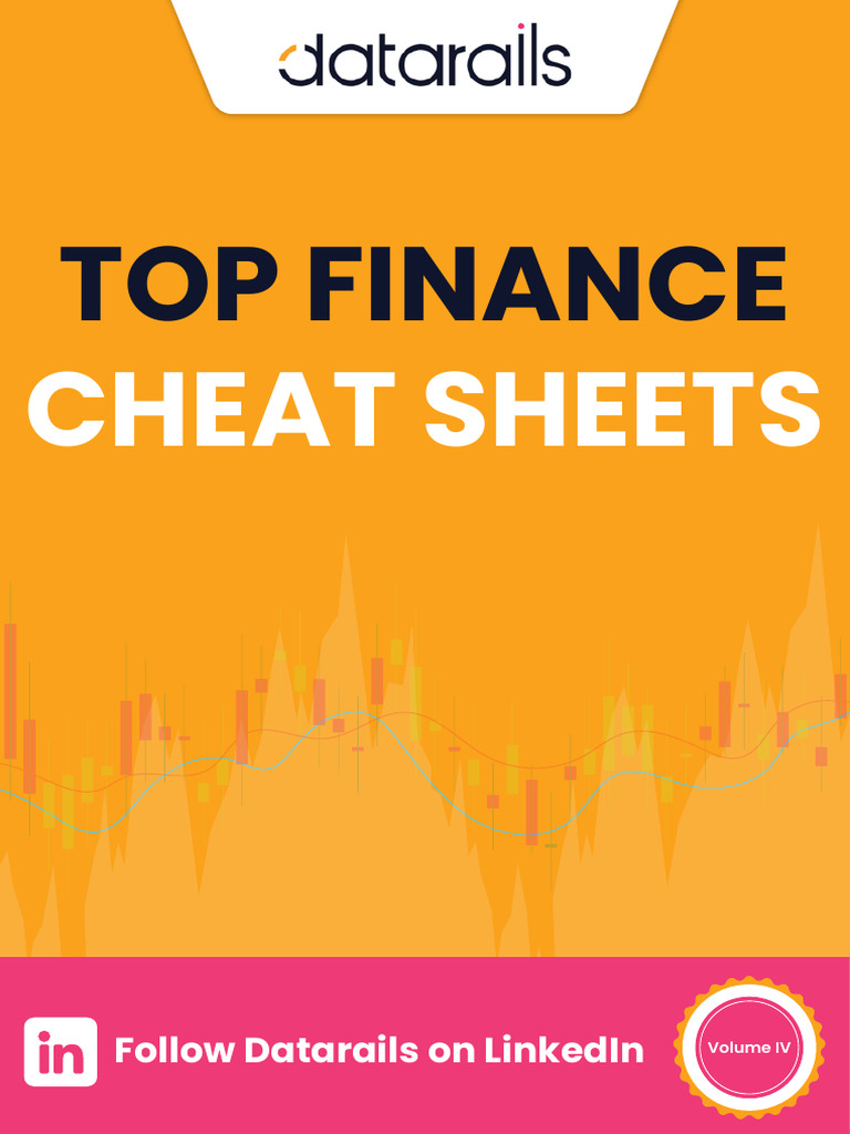 Finance Cheat Sheets for Professionals | PDF