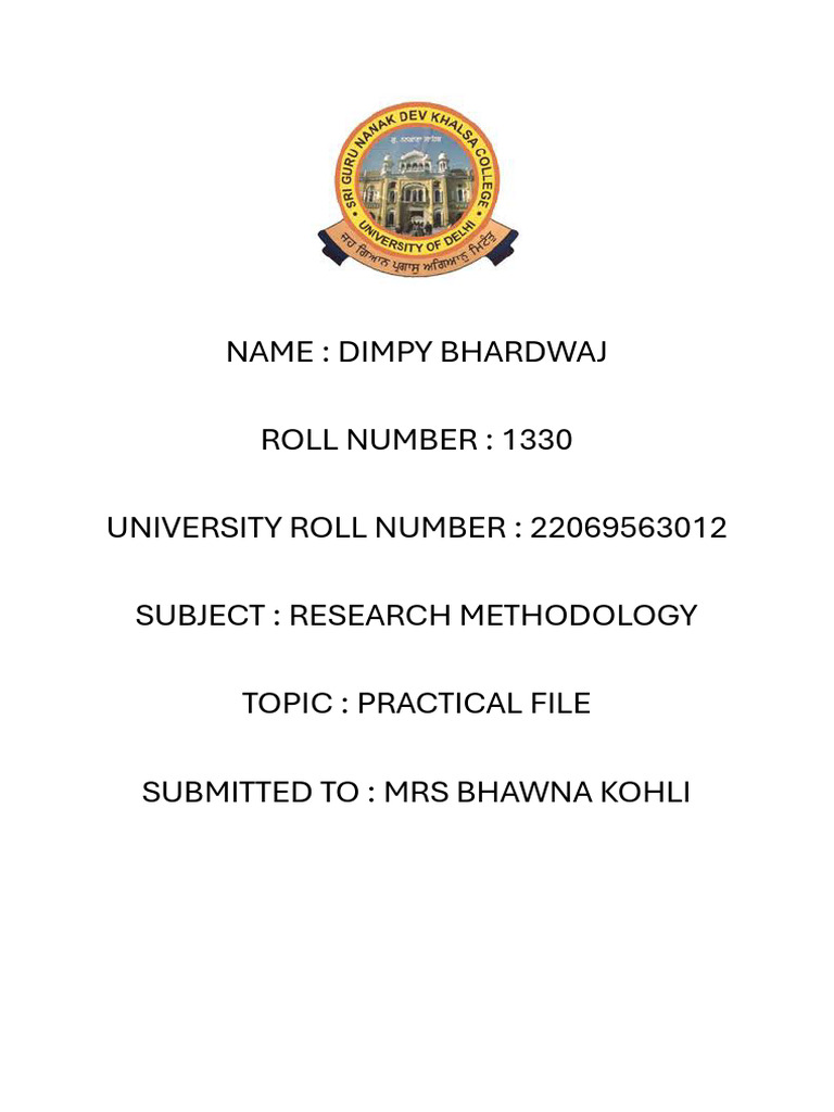 Front Page Research Methodology | PDF