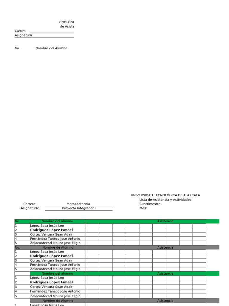Lista Integrador | PDF