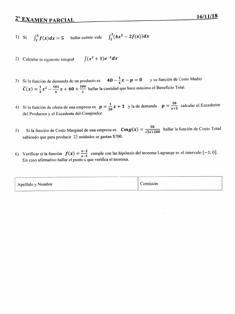 Práctica Exámen - 2P | PDF | Excedente económico | Ciencias económicas