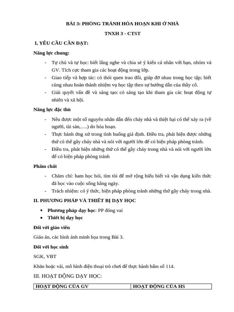 PP ĐÓNG VAI TNXH | PDF