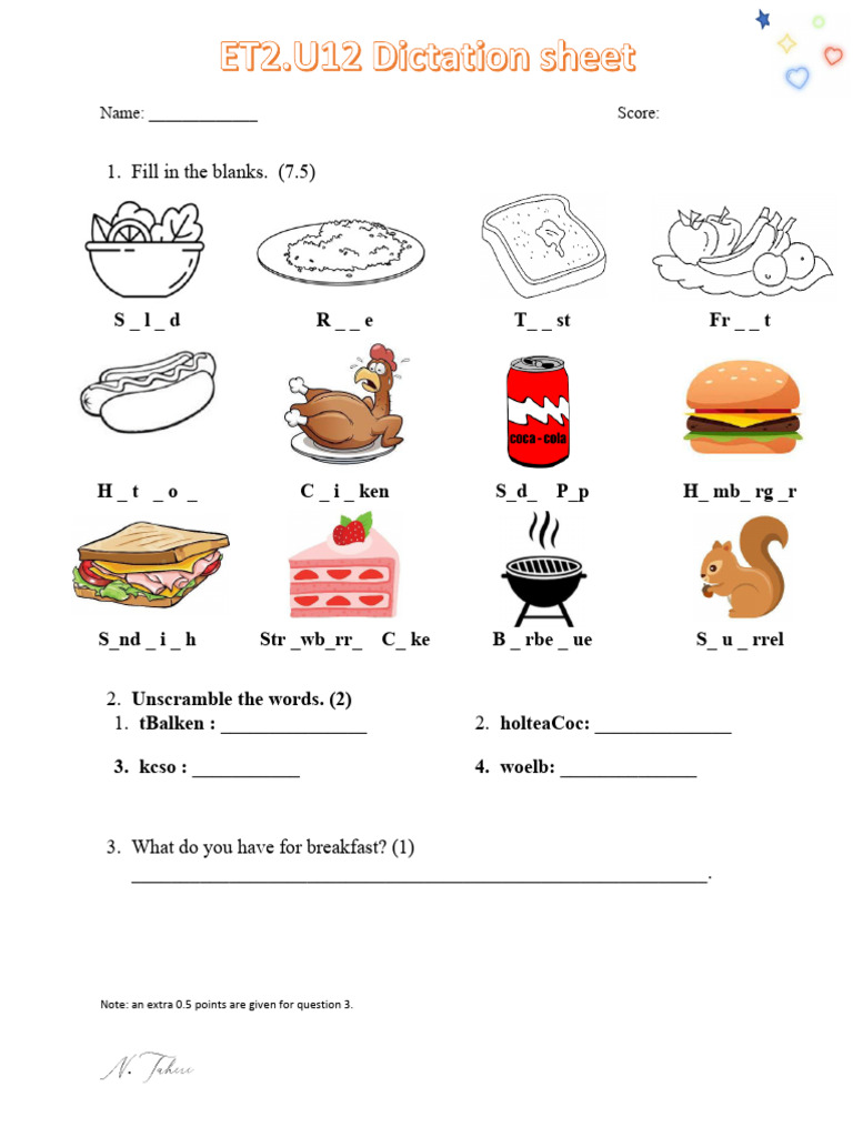 English Time Worksheets | PDF