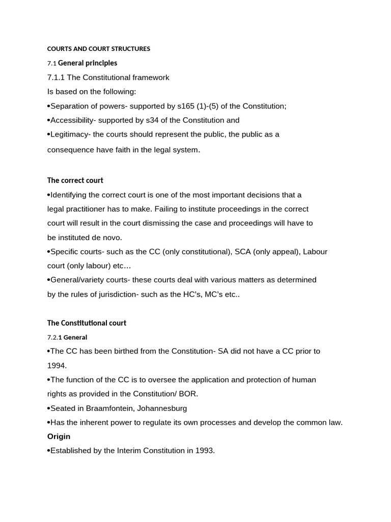 Courts and Court Structures | PDF | Jurisdiction | Magistrate