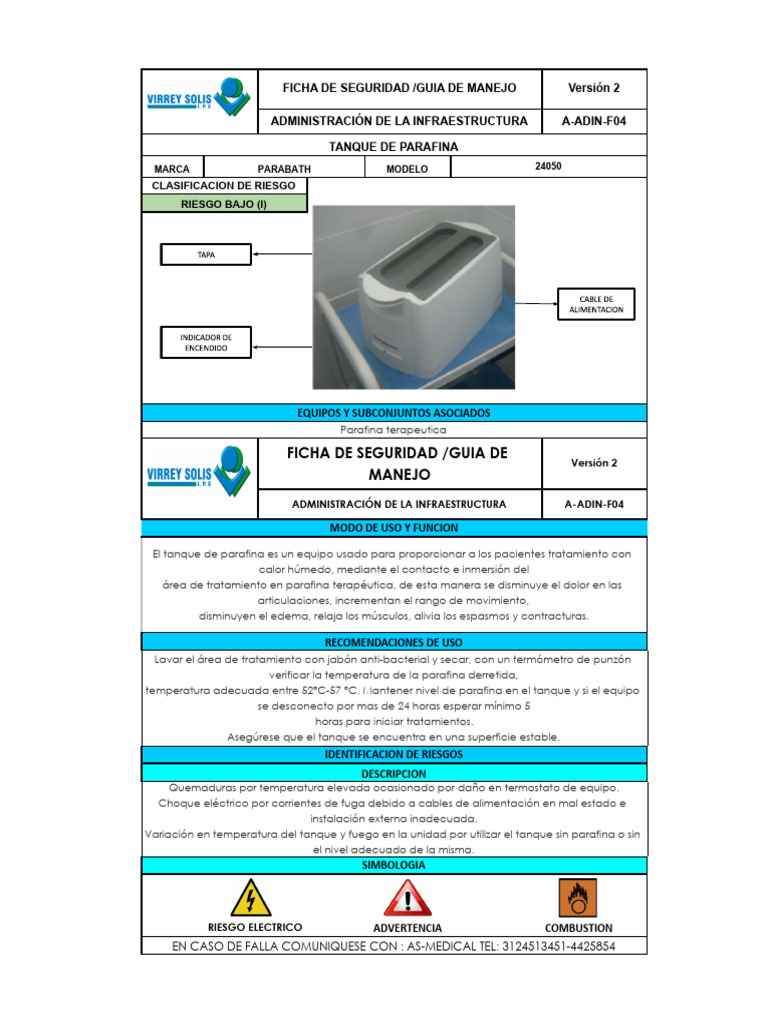 TANQUE DE PARAFINA PARABATH - XLSX - PARABATH | PDF | Tanques