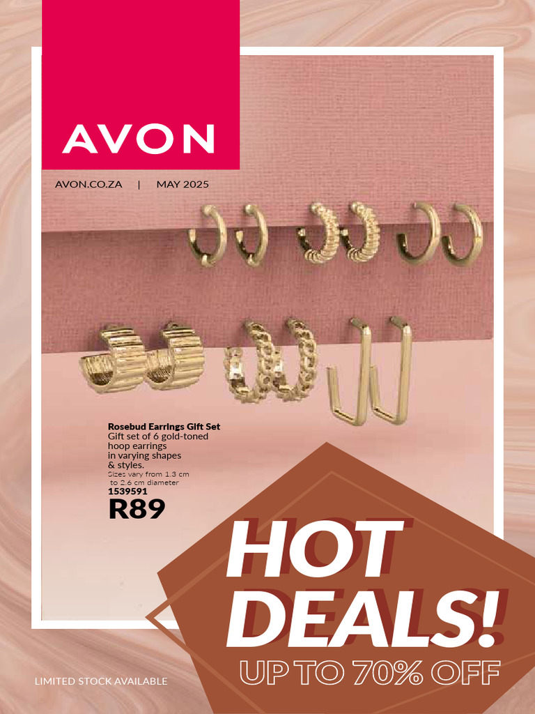 Avon May 2025 Gift Sets & Deals | PDF | Necklace | Softlines (Retail)