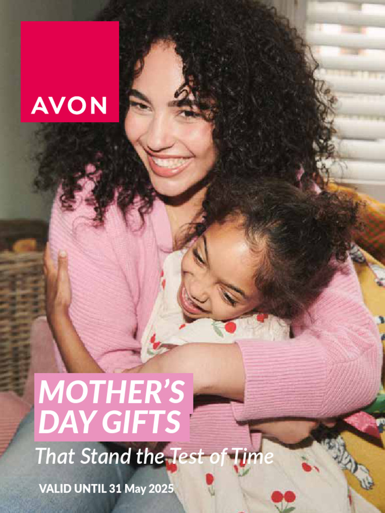 Mothers Day Gifts May 2025 Avon Brochure | PDF | Perfume | Jewellery
