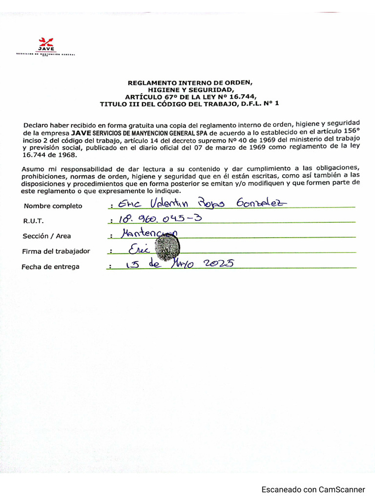 Dri Eric Rojas | PDF
