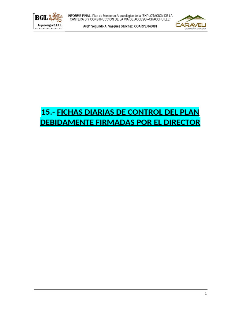 Llenar Fichas para 2 Semanas | PDF | Cantera